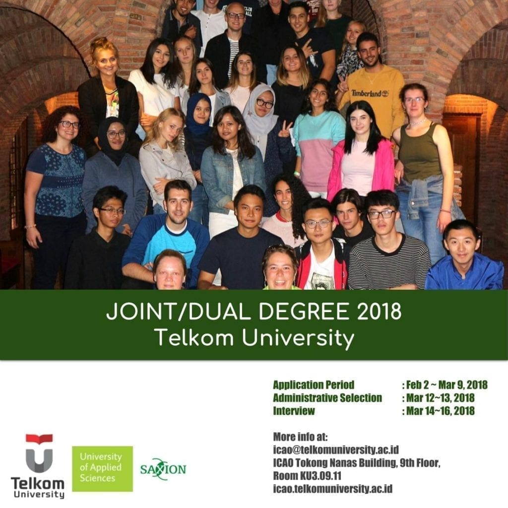 [Open Application] Joint Degree Program with Saxion University ...