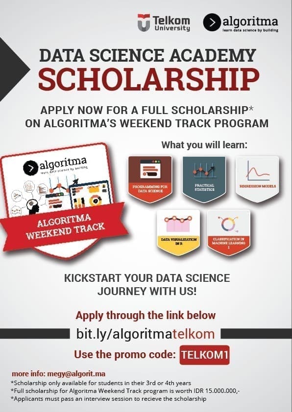 Data Science Academy Scholarship - International Class Academic Office