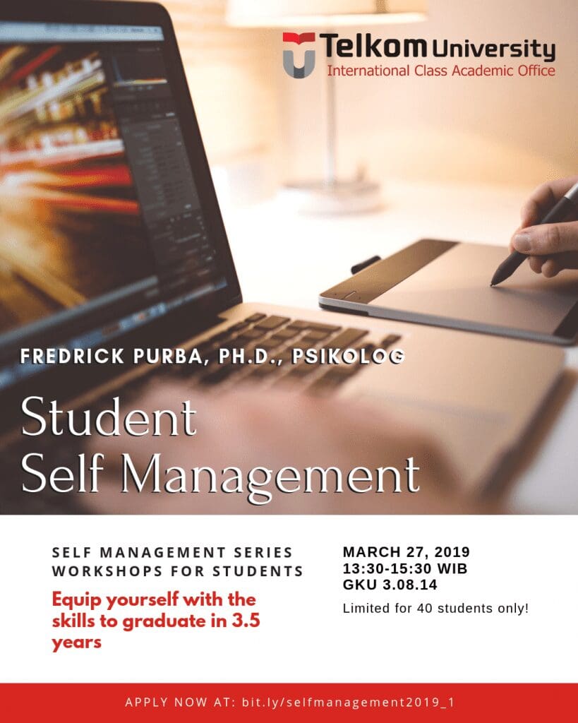 [Workshop] Student Self Management | International Class Academic Office
