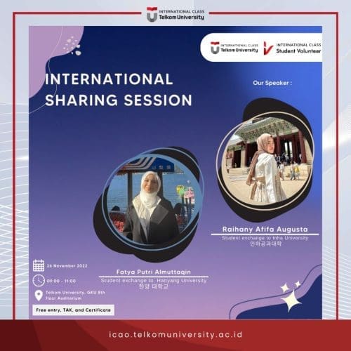 International Sharing Session - International Class Academic Office