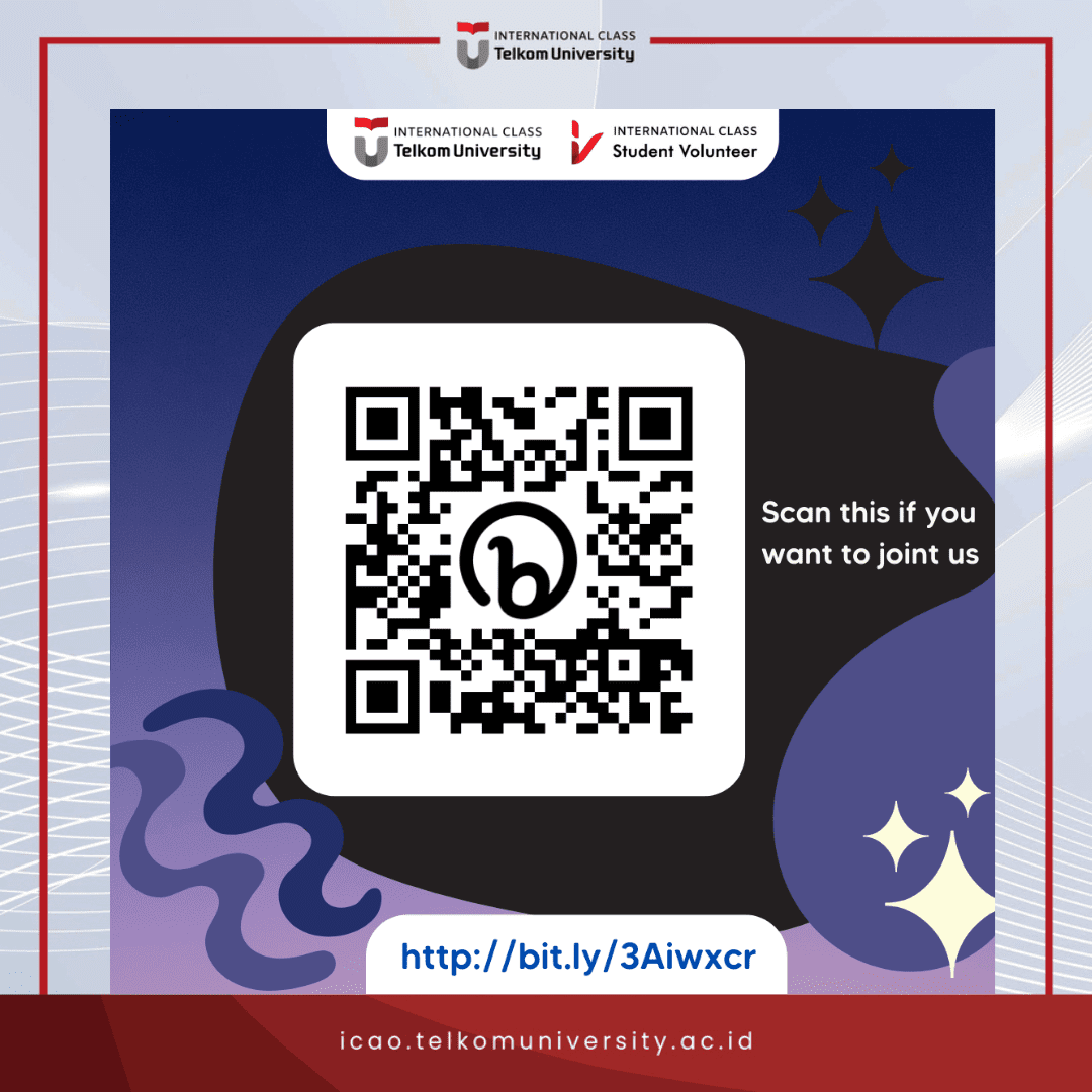 STUDENT VOLUNTEER BATCH 3 OPEN RECRUITMENT | International Class ...