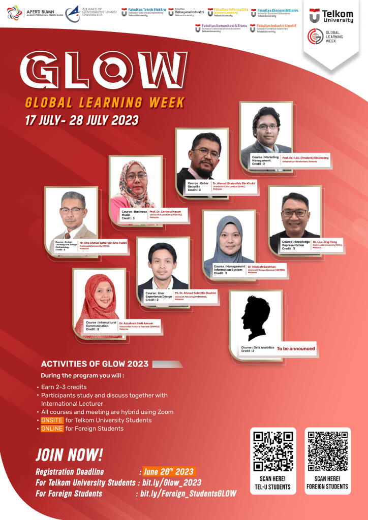 Global Learning Week (GLOW) - International Class Academic Office