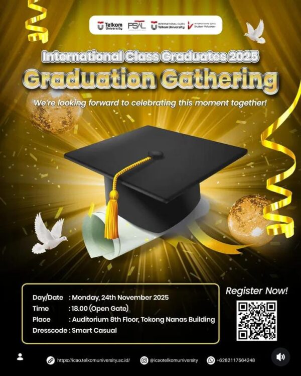 Graduation Gathering: International Class Graduates 2025 ...